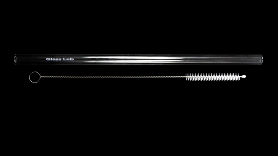 Buy the Strongest Reusable Glass Drinking Straws | Glass Lab